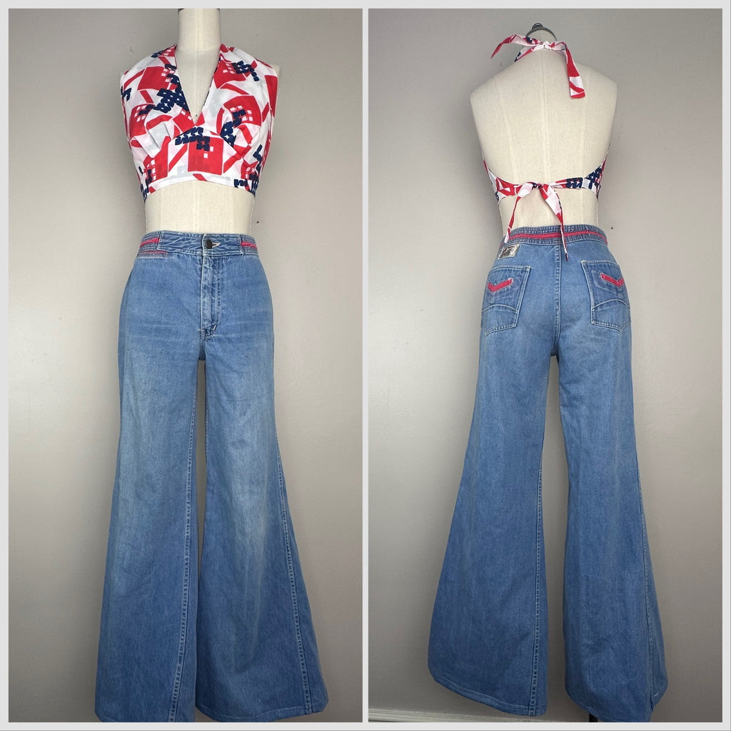 1970s Bell Bottoms